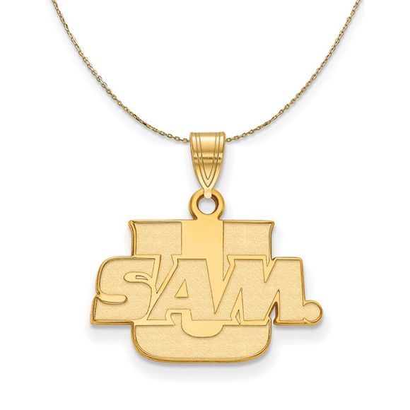 Black Bow Jewelry Co. | Jewelry | 4k Yellow Gold Samford U Small ...